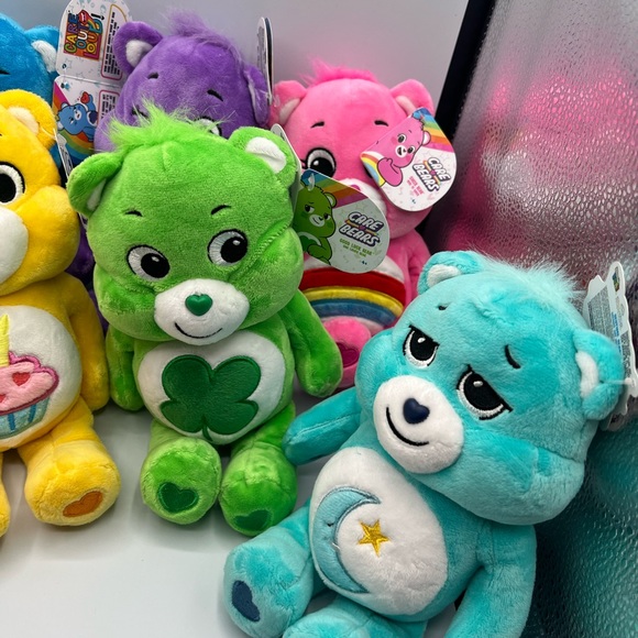 Care Bears | Toys | Nwt Carebears Complete Collection Set 9 Bears 9 ...